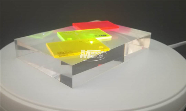Cast PMMA Red Yellow Green Fluorescent Acrylic Sheet 3mm 4mm 5mm 4x8ft