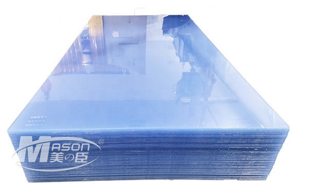 1220x2440mm Clear Polycarbonate Sheet 3mm Solid PC Plastic Board