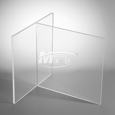 3mm 4mm 6mm Laser Dotted Acrylic Light Guide Plate LED LGP For LED ...