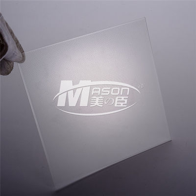 3mm 4mm 6mm Laser Dotted Acrylic Light Guide Plate LED LGP For LED ...