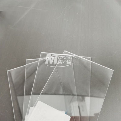 10mm Thick Scratch Proof Acrylic Sheet Clear Plastic Sheets
