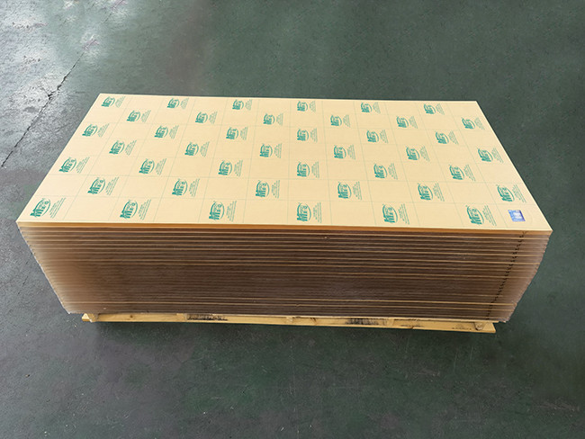 ESD 1/8 Inch Perspex Clear Plastic Sheets 2mm Thickness