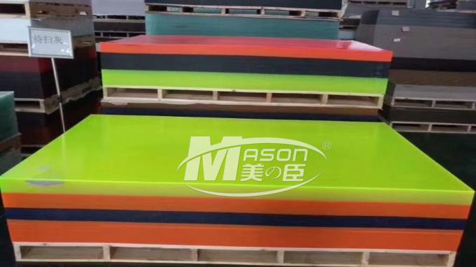 Red Color Acrylic Sheet High Gloss Plastic Sheets Acrylic Board