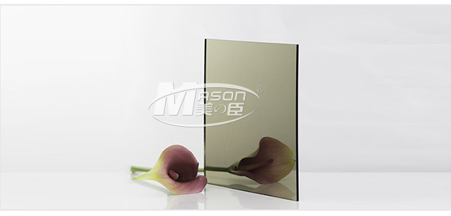 2 Way Mirror Acrylic Sheet Plastic Mylar Mirror Sheets For Crafts