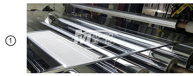 2 Way Mirror Acrylic Sheet Plastic Mylar Mirror Sheets For Crafts