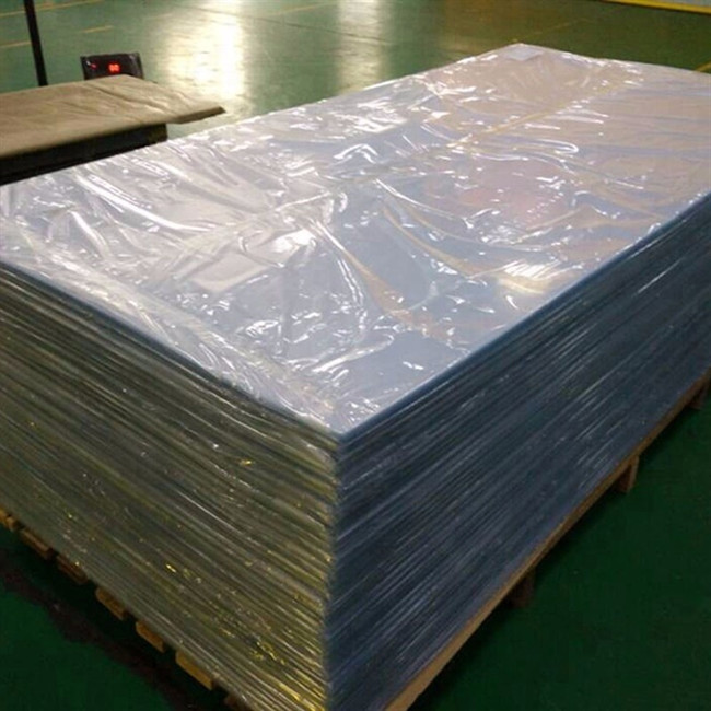 Hard Surface Building Material PVC Rigid Sheet 3mm 4mm